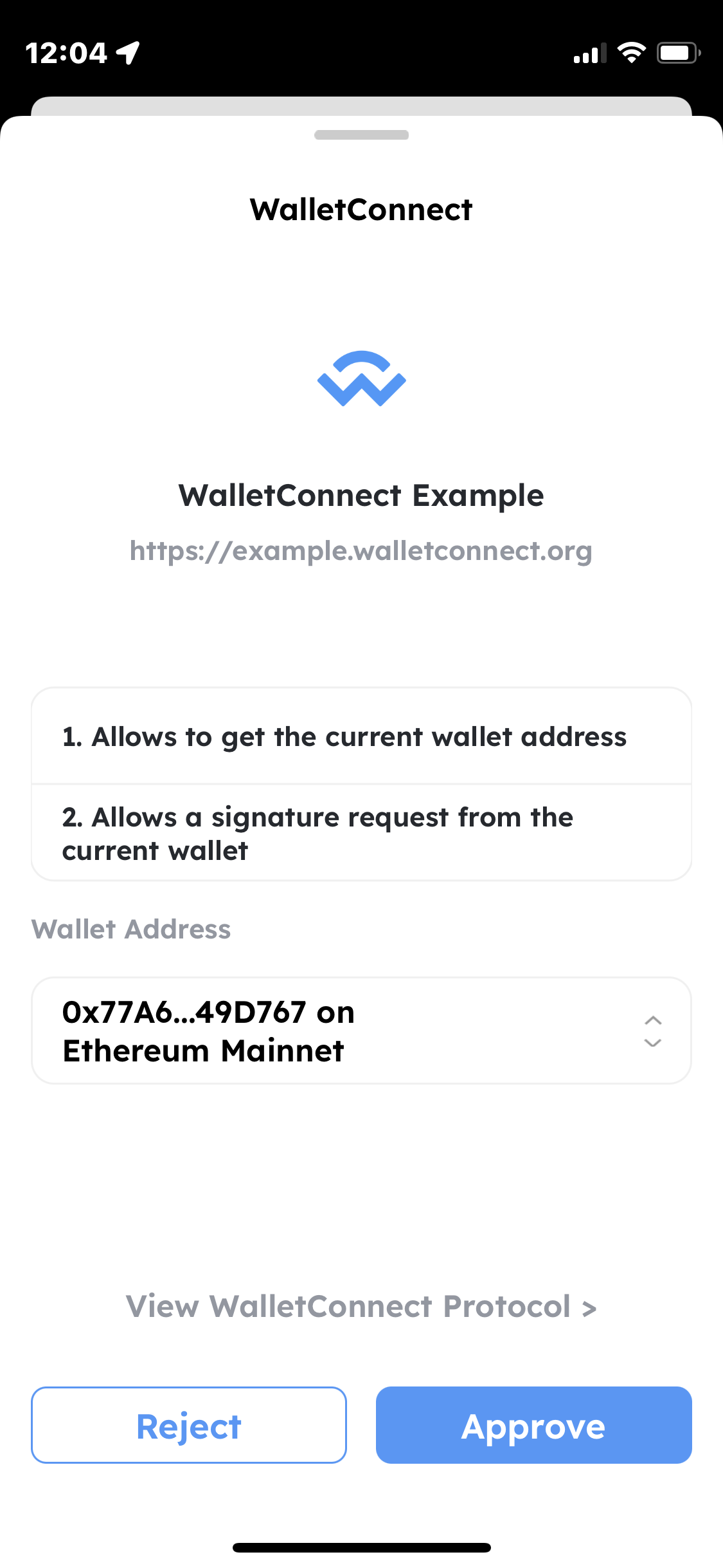 DID Wallet Support